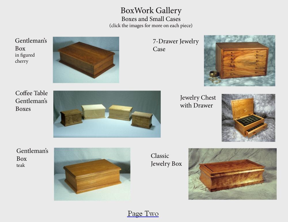 BoxWork Gallery Page One